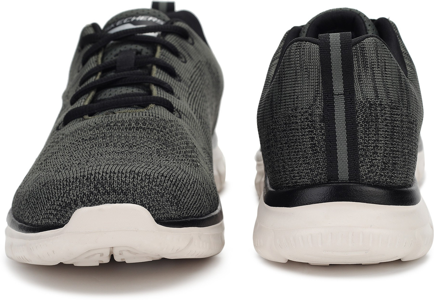 Skechers TRACK Running Shoes For Men (Multicolor , 7) - Price History