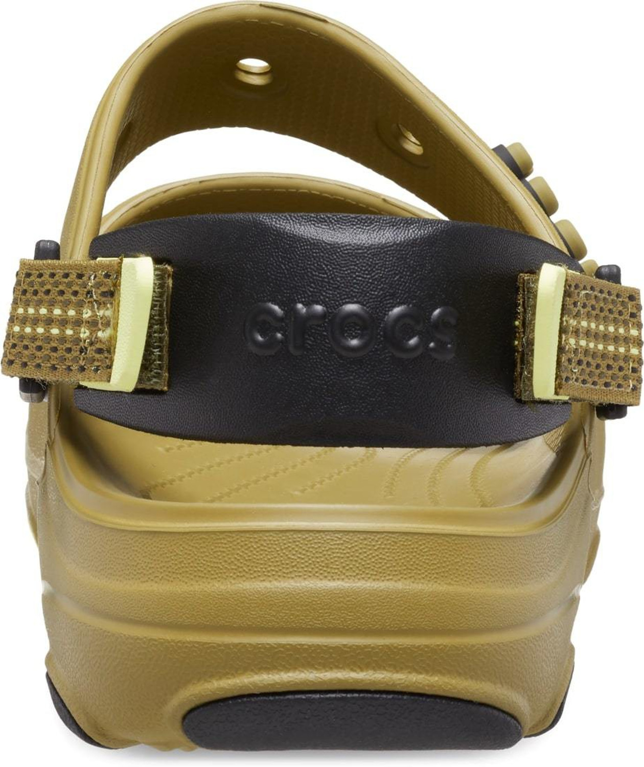 CROCS & Women All-Terrain Aloe /Olive Unisex Men Casual (Brown , 4 ...