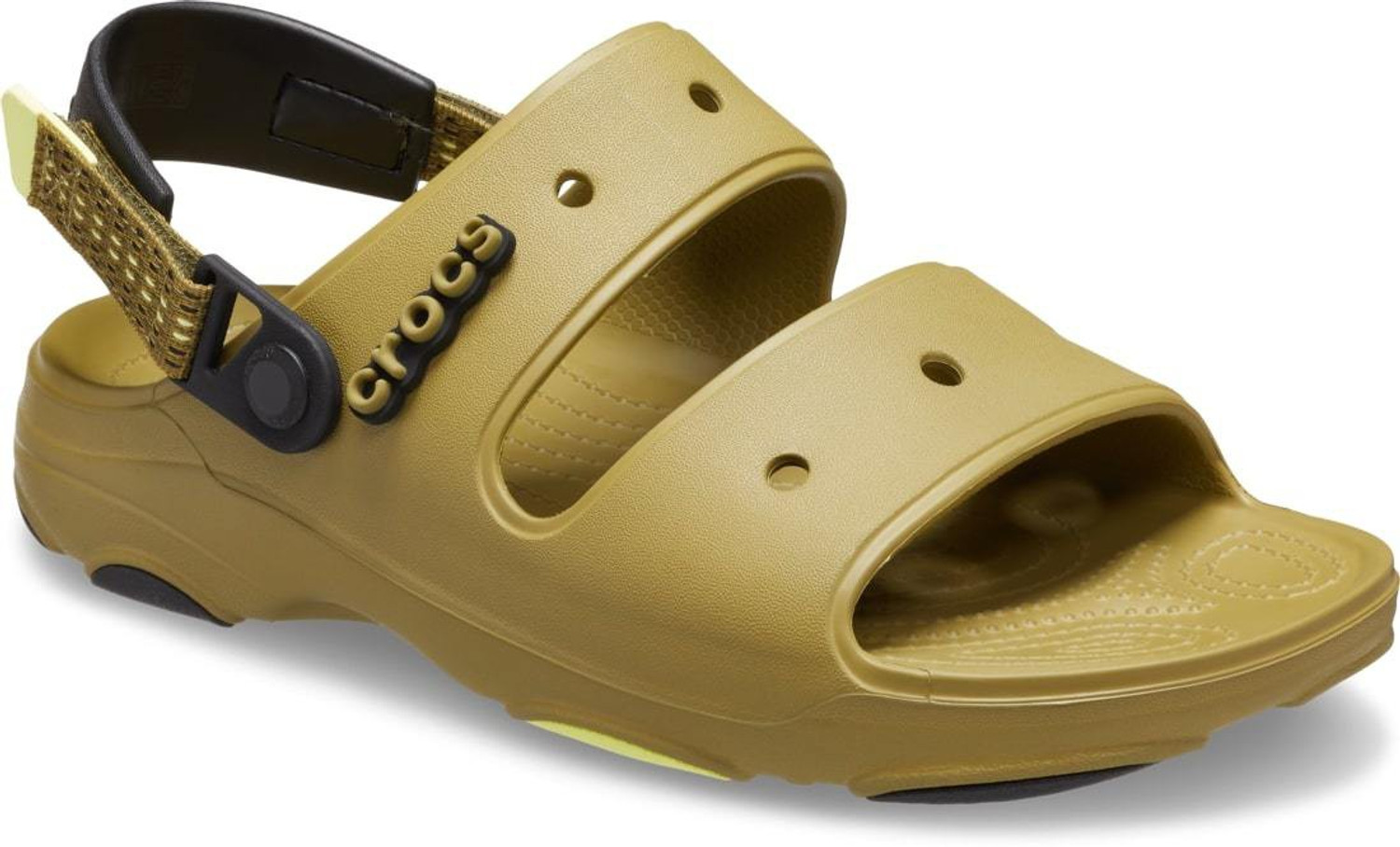 CROCS & Women All-Terrain Aloe /Olive Unisex Men Casual (Brown , 4 ...