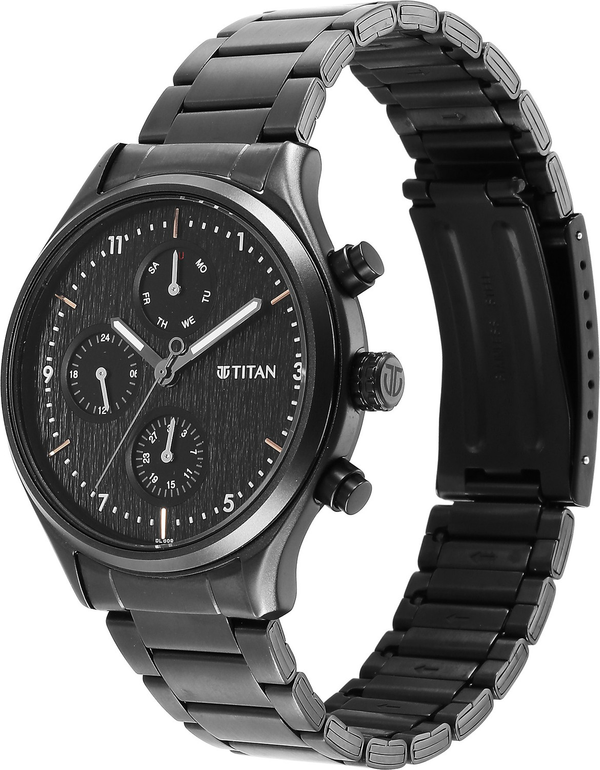 Titan 1803NM01 Neo Gents VI Phase 2 Analog Watch - For Men - Price History