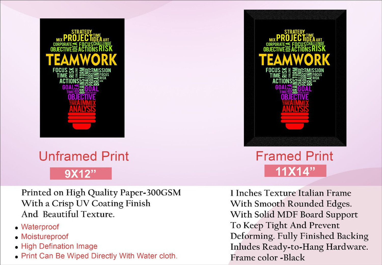 saf Motivational Quotes Digital Reprint 14 inch x 11 inch Painting ...