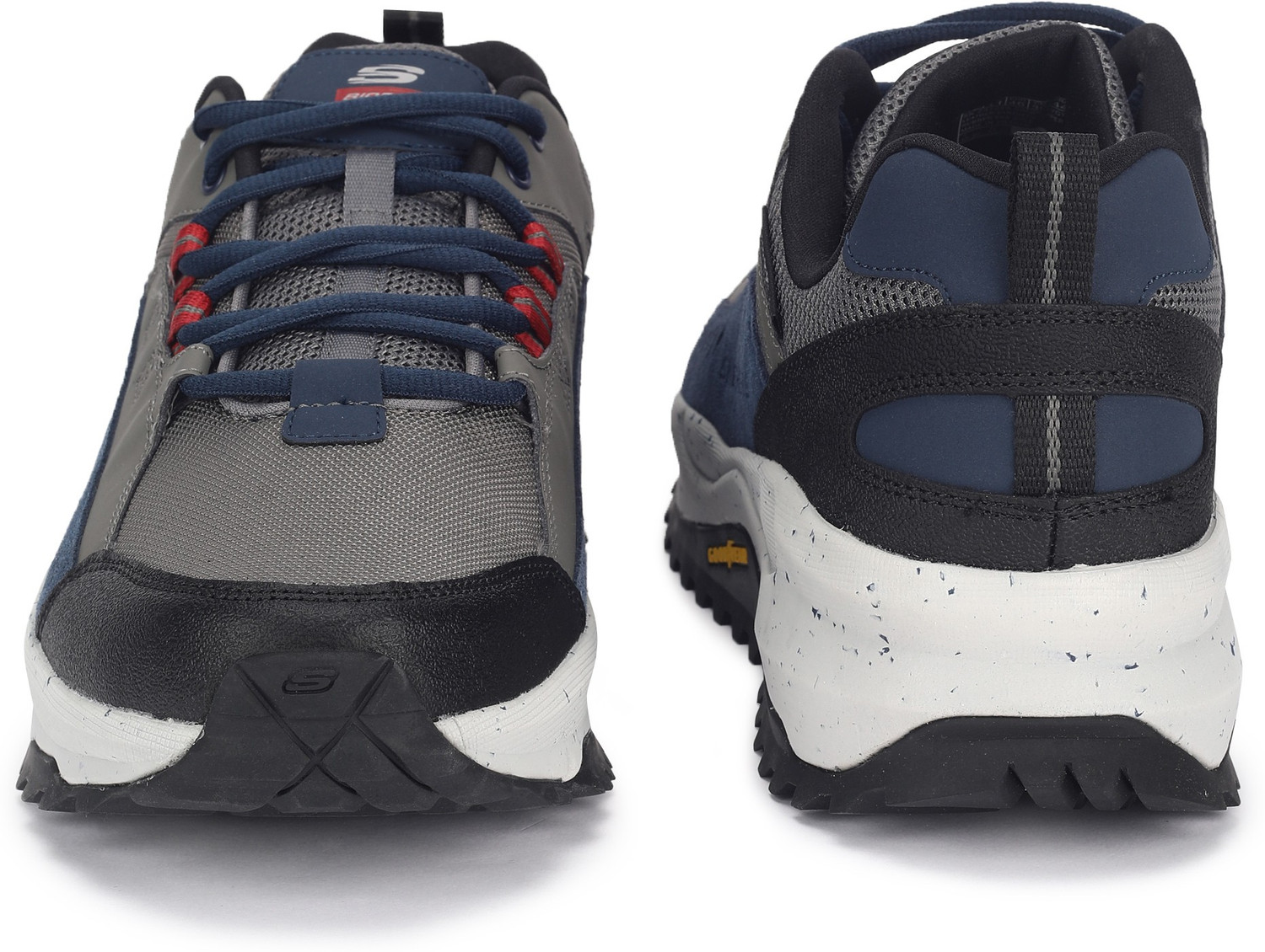 Skechers SKECHERS BIONIC TRAIL - ROAD Running Shoes For Men (Multicolor ...