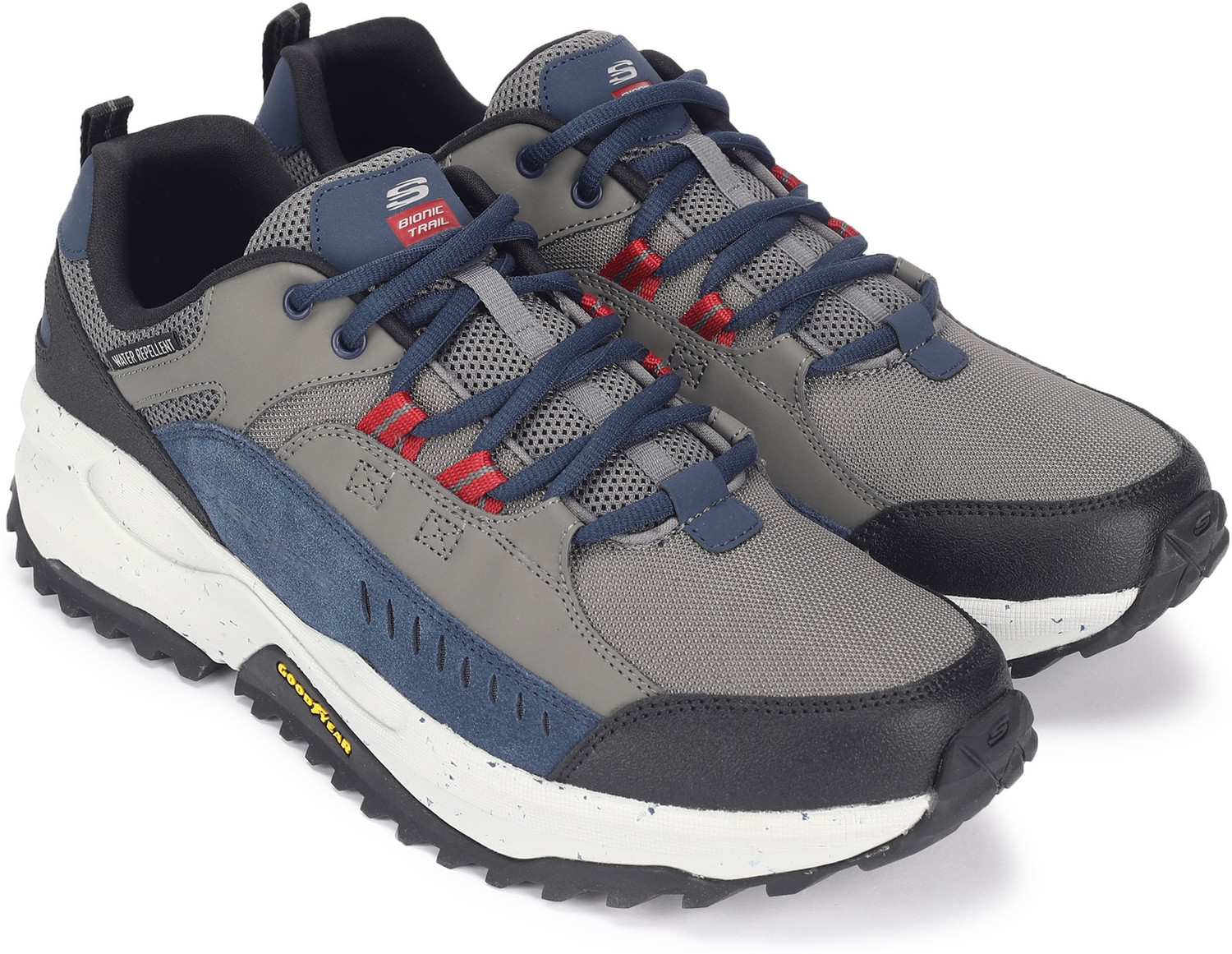 Skechers SKECHERS BIONIC TRAIL - ROAD Running Shoes For Men (Multicolor ...