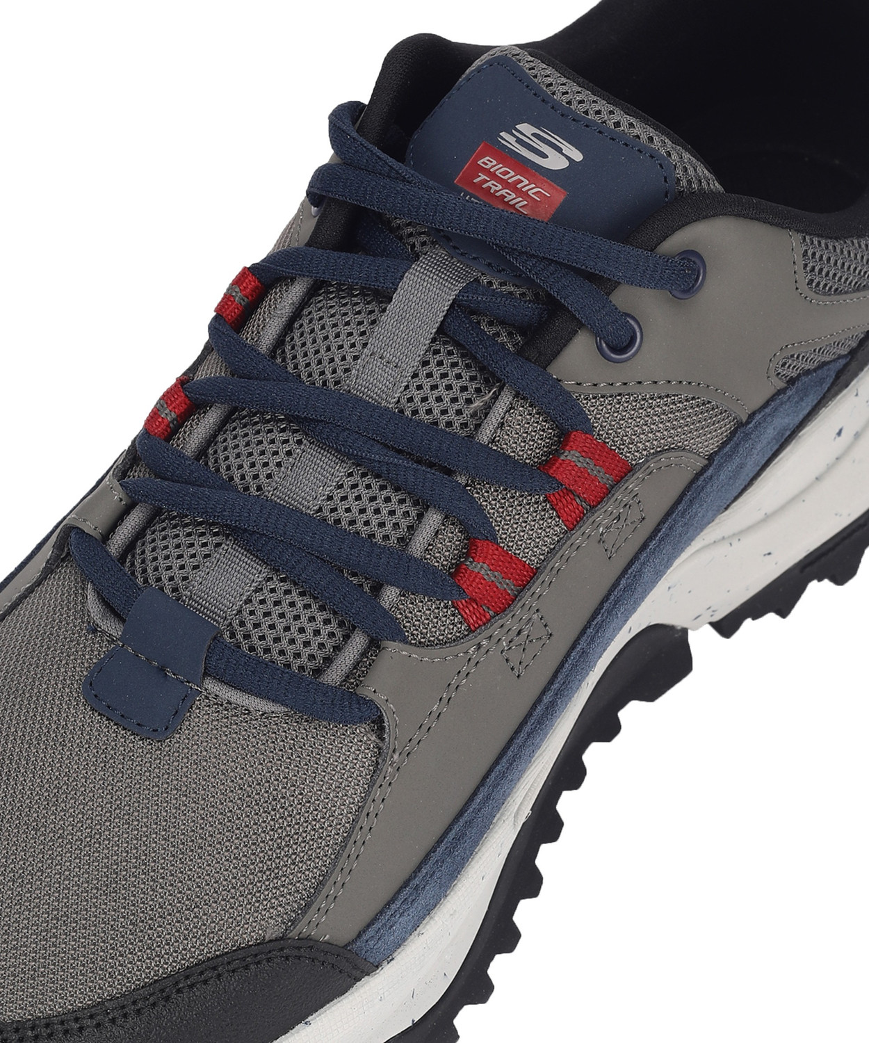 Skechers SKECHERS BIONIC TRAIL - ROAD Running Shoes For Men (Multicolor ...