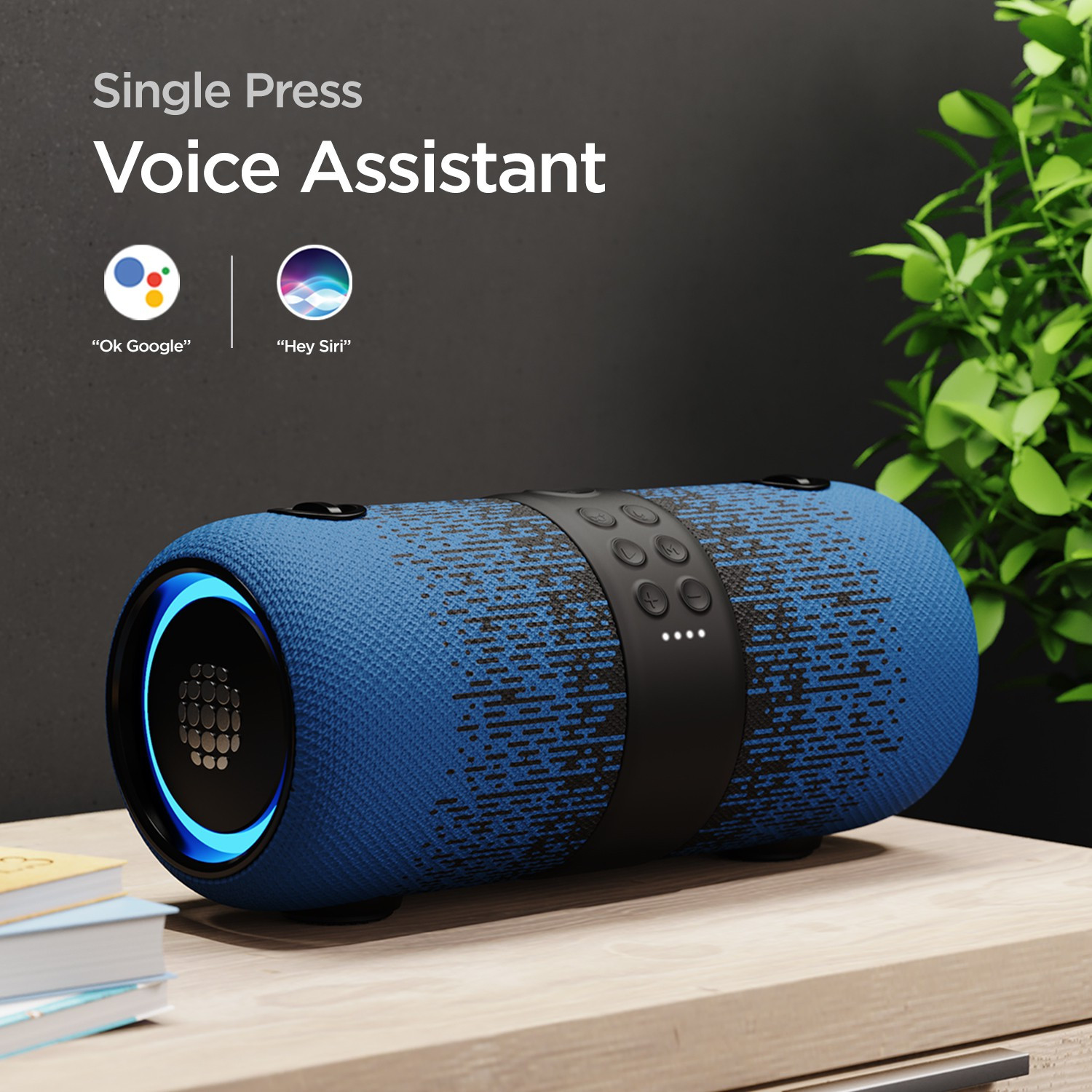 boAt Stone 1200F Sunburn Edition with upto 9 Hours Playback and RGB ...