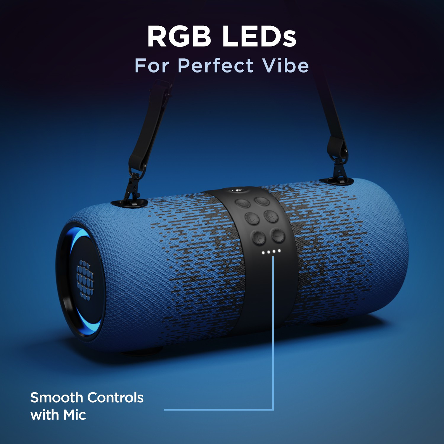 boAt Stone 1200F Sunburn Edition with upto 9 Hours Playback and RGB ...