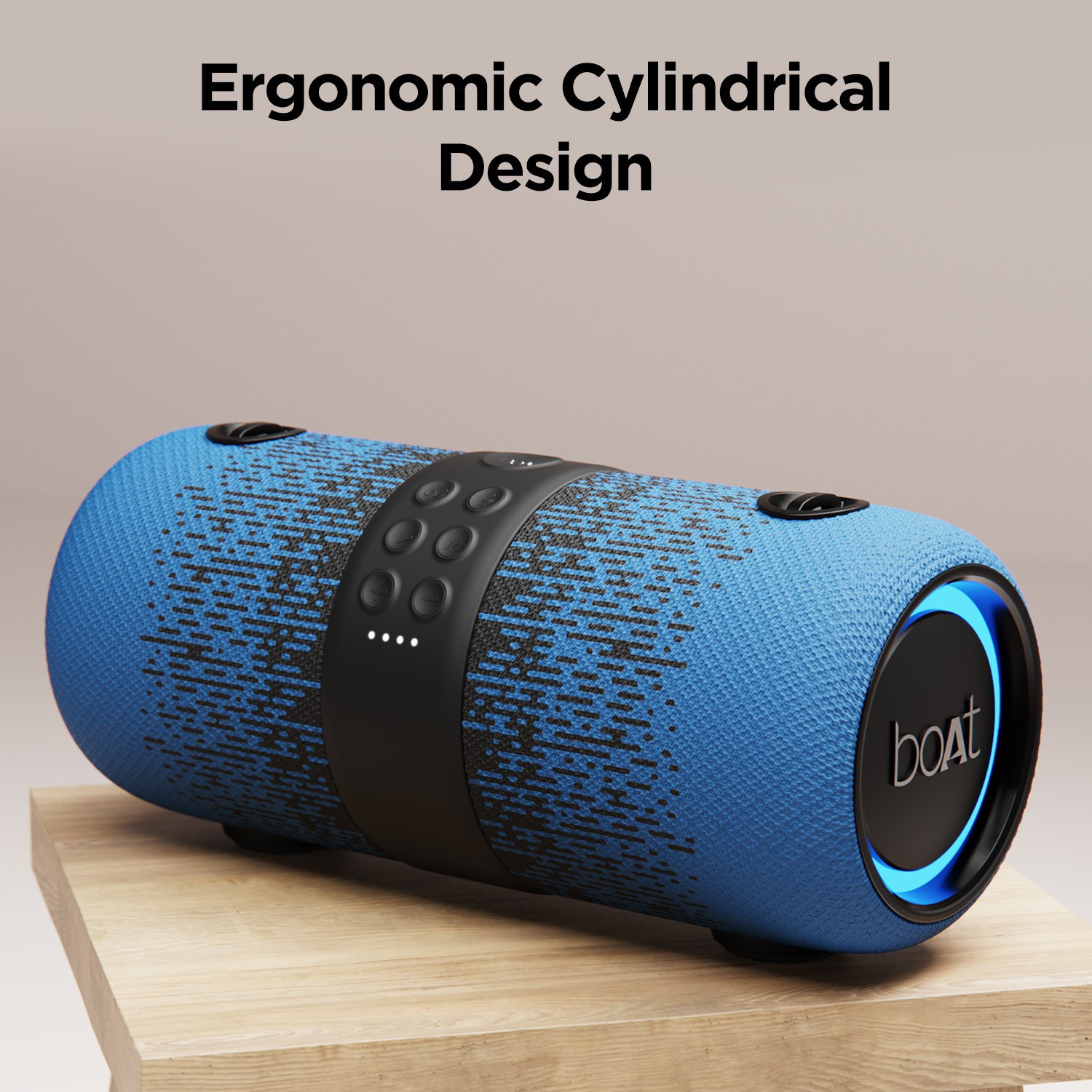 boAt Stone 1200F Sunburn Edition with upto 9 Hours Playback and RGB ...