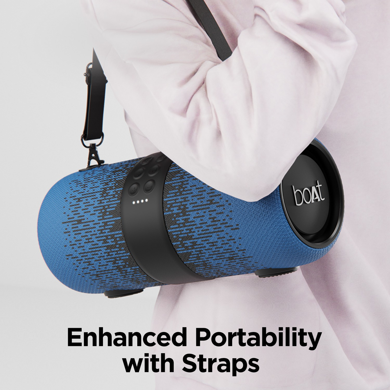 boAt Stone 1200F Sunburn Edition with upto 9 Hours Playback and RGB ...