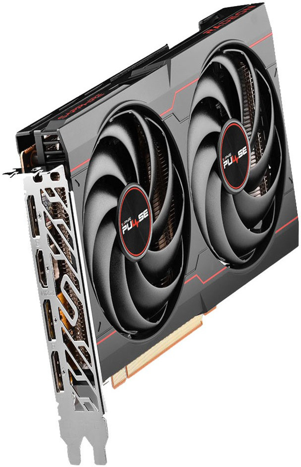 AMD RX 6600 GDDR6 8 GB AMD Radeon Chipset 128 bit 2044 MHz Graphics ...