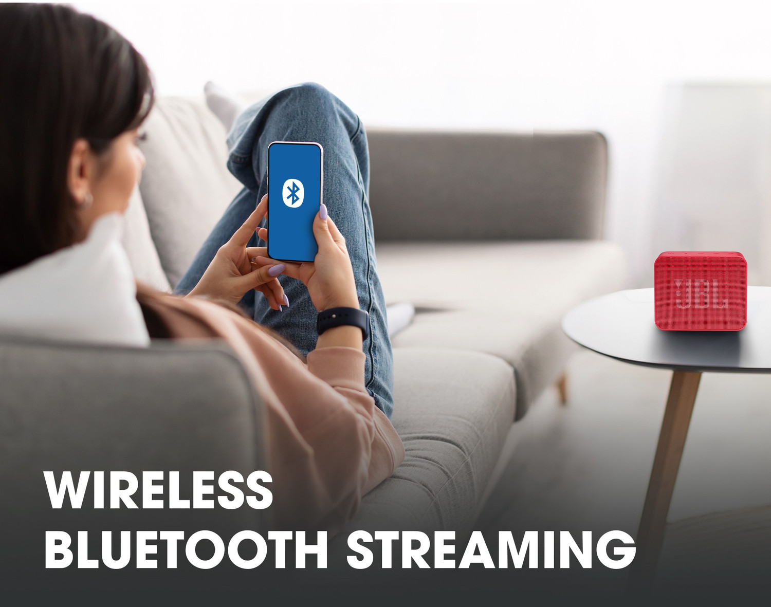 JBL Go Essential with Rich Bass, 5 Hrs Playtime, IPX7 Waterproof, Ultra ...