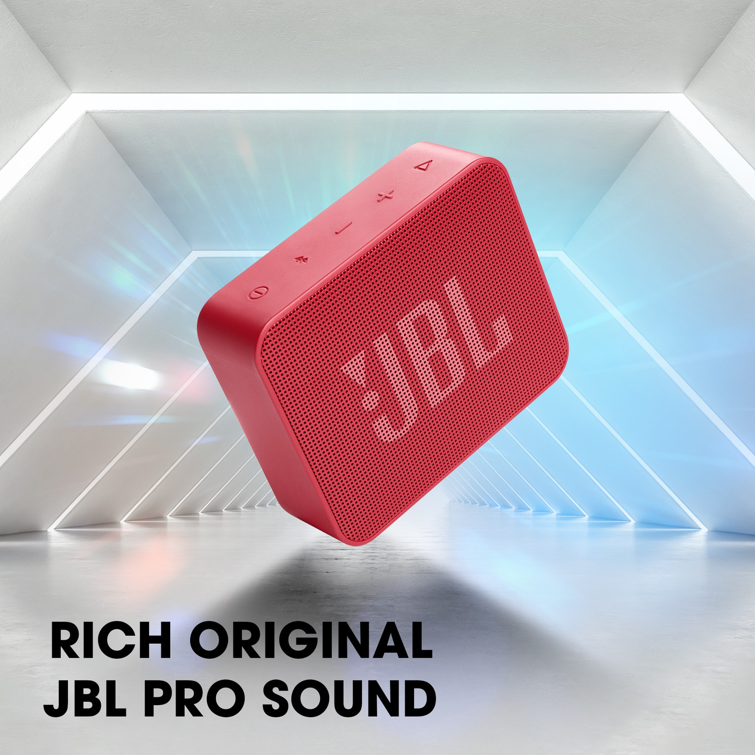 JBL Go Essential with Rich Bass, 5 Hrs Playtime, IPX7 Waterproof, Ultra ...