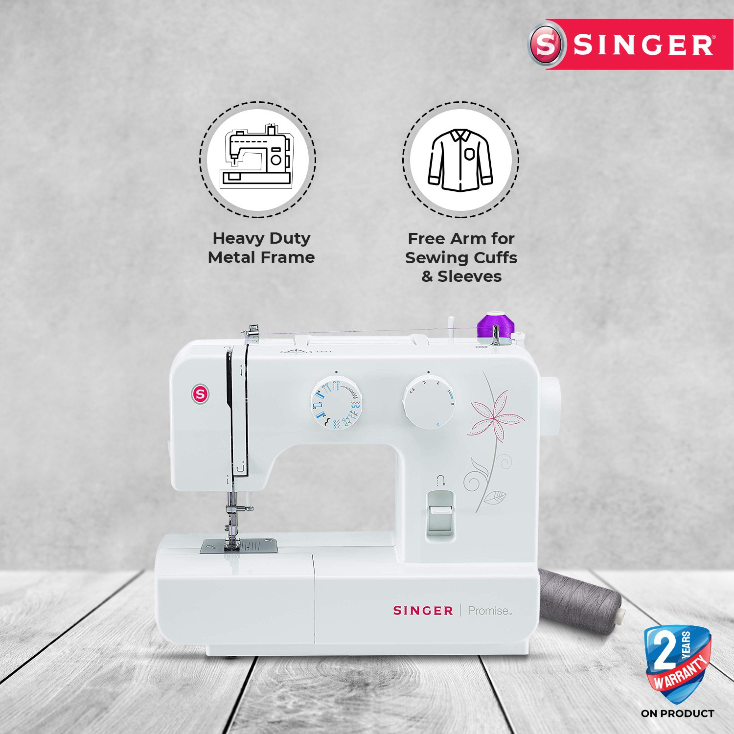 SINGER FM 1412 Electric Sewing Machine ( Built-in Stitches 12) - Price ...
