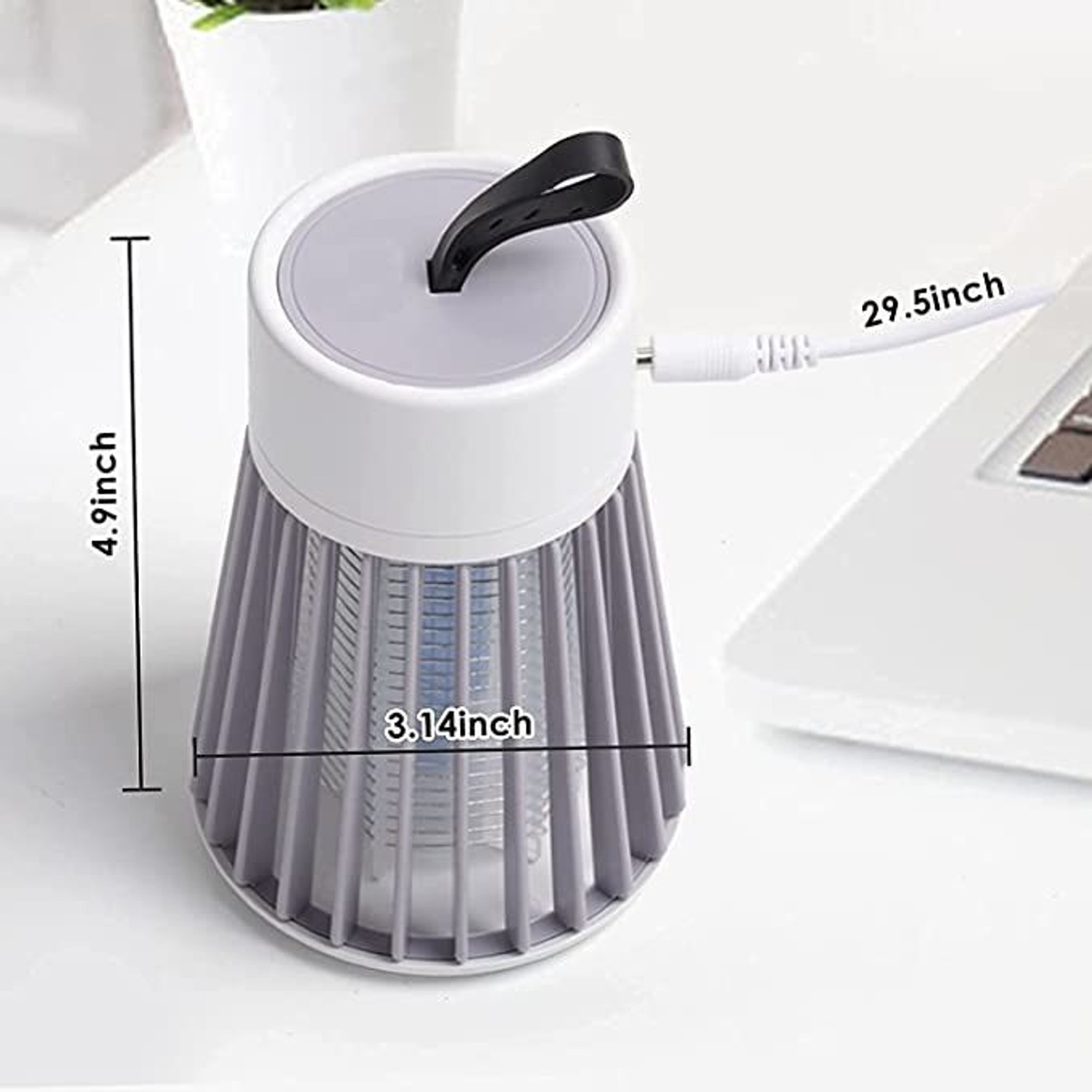 Kitcheneer Mosquito Trap Lamp Electronic Eco Friendly Shock Mosquito Killer Machine Electric ...