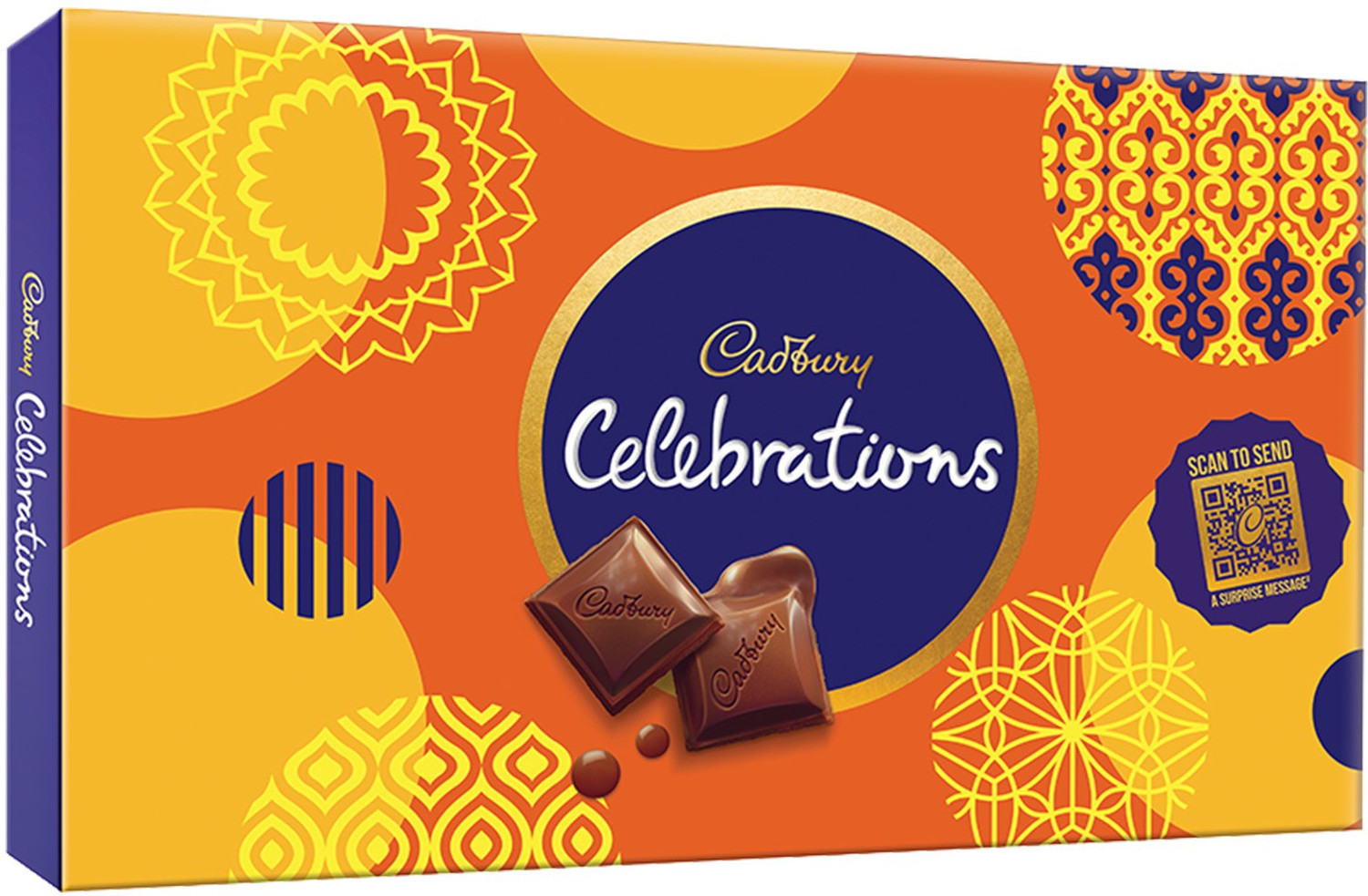 Cadbury Celebrations Assorted Chocolate Gift Pack Bars - Price History
