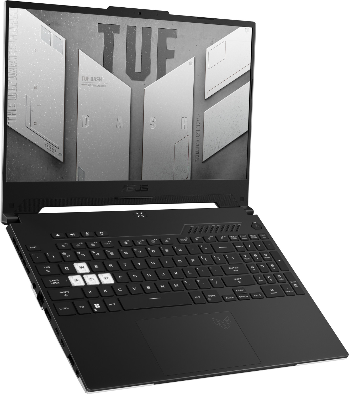 ASUS TUF Dash F15 with 76WHr Battery Intel H-Series Intel Core i5 12th ...