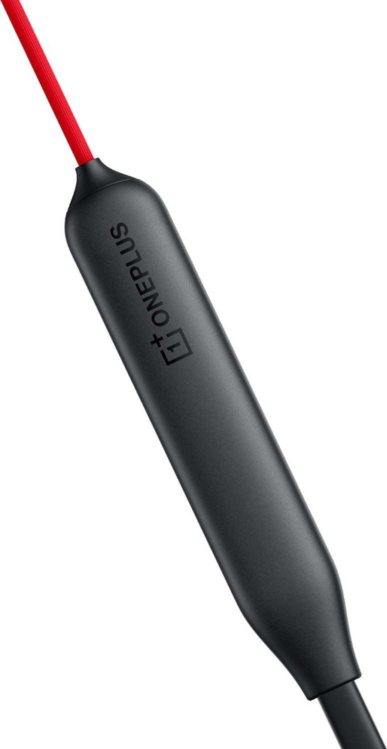 OnePlus Bullets Wireless Z2 Bluetooth (Acoustic Red, In the Ear ...