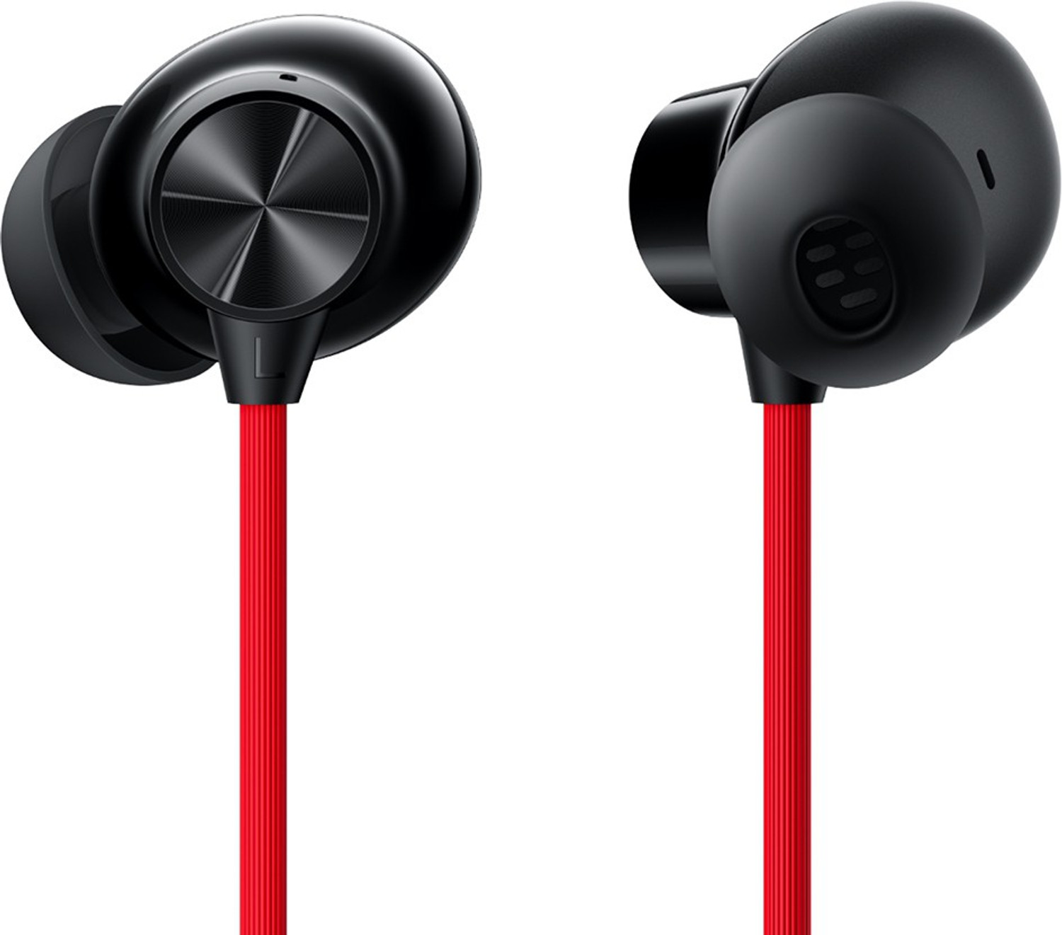 Oneplus Bullets Wireless Z2 Bluetooth Acoustic Red In The Ear