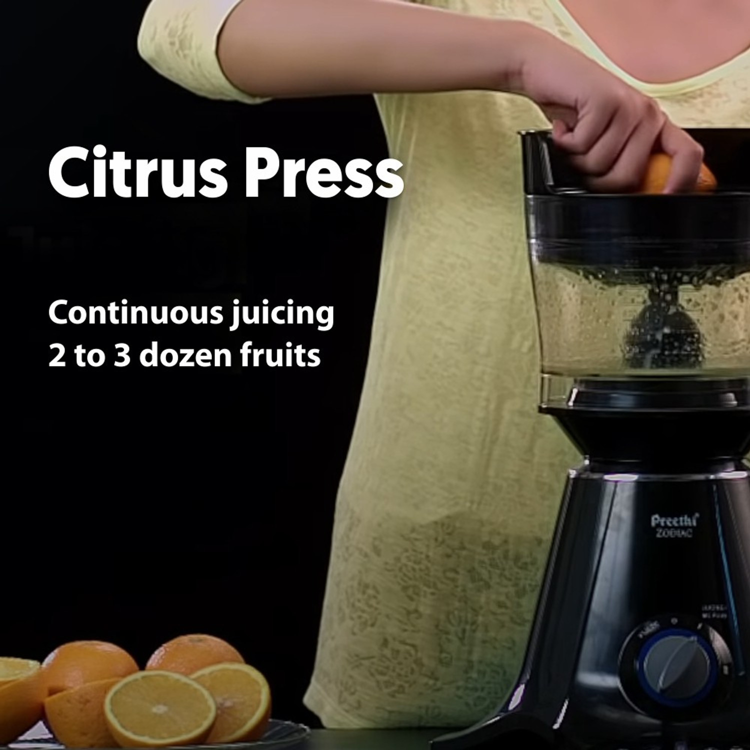 Preethi Zodiac 750 W Juicer Mixer Grinder (MG-218 | 5 Jars | Black ...