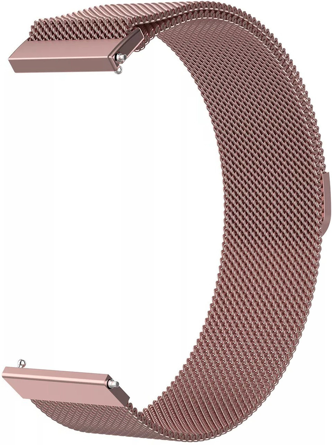 AOnes Magnetic Loop Watch Strap for Ambrane Wise Eon Smart Watch Strap ...