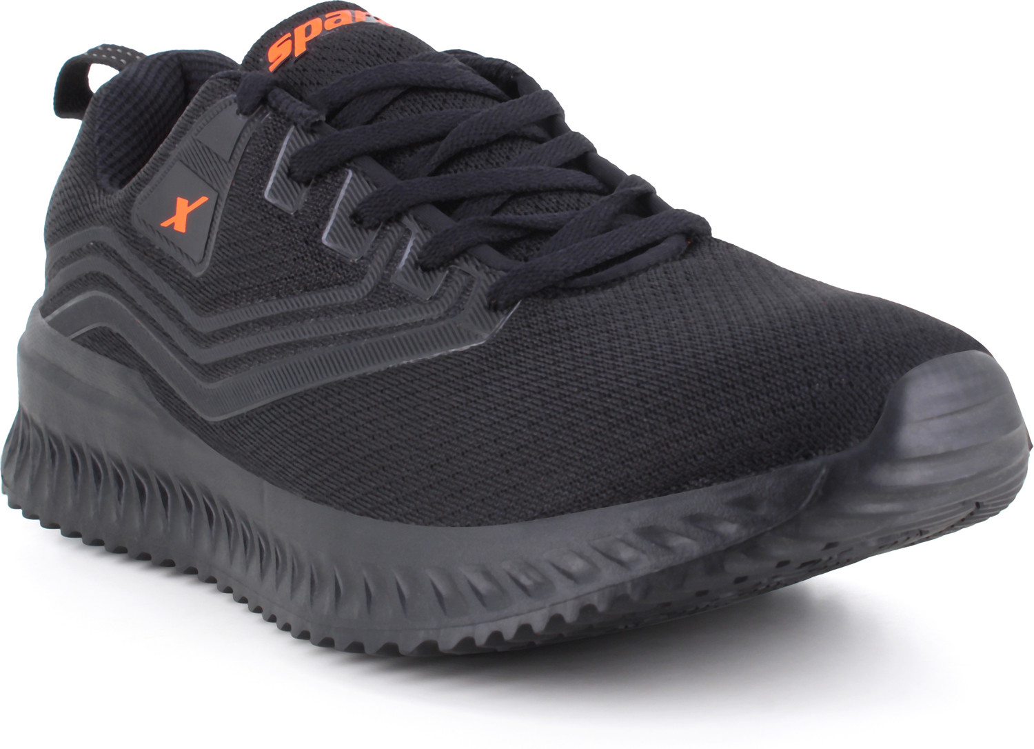 Sparx SM 727 Outdoors For Men (Black, Orange) - Price History