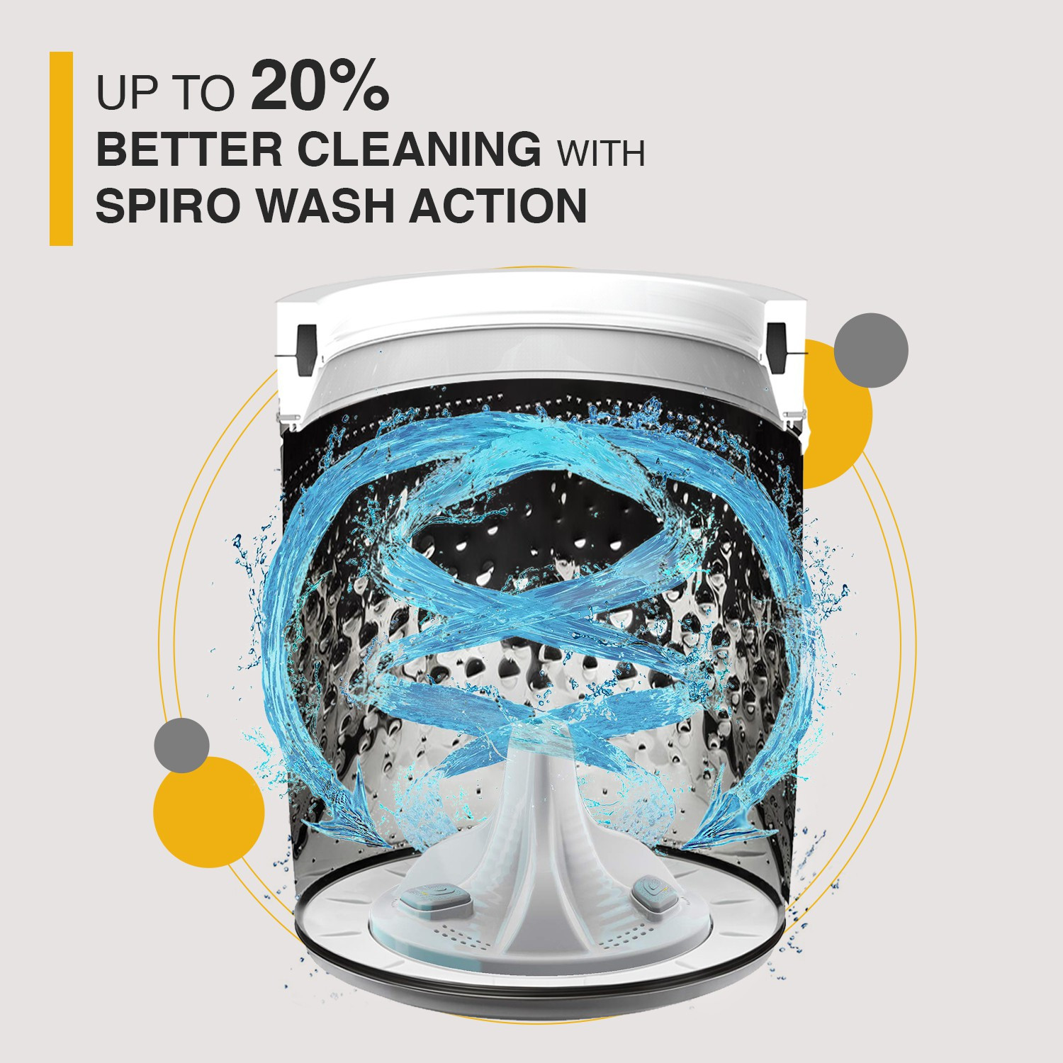 Whirlpool 6 kg Magic Clean 5 Star and Digital Display Fully Automatic ...