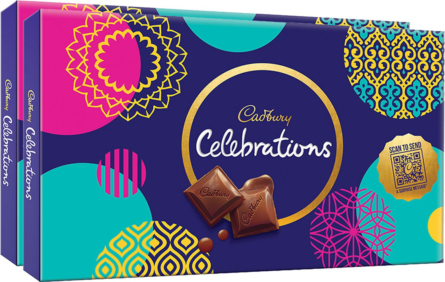 Cadbury Celebrations Assorted Chocolate Gift Pack Bars - Price History