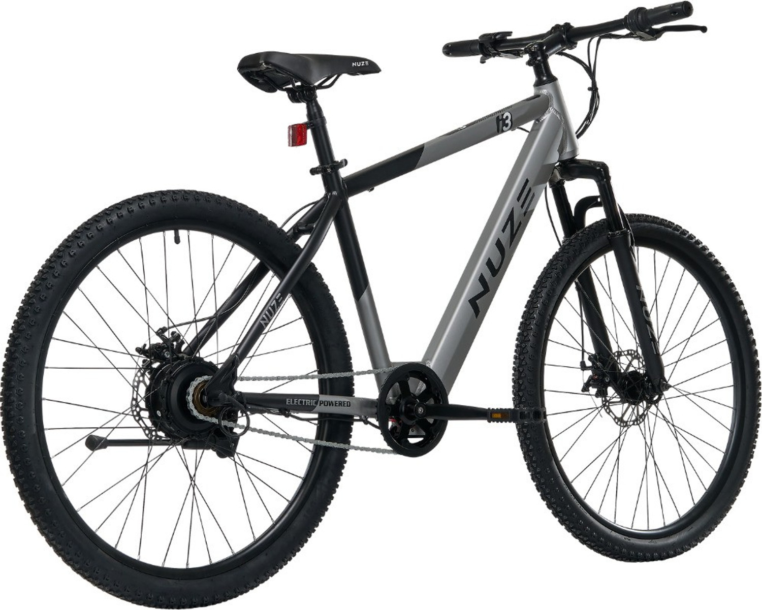 Nuze i3 27.5 inches Single Speed Lithium-ion (Li-ion) Electric Cycle ...