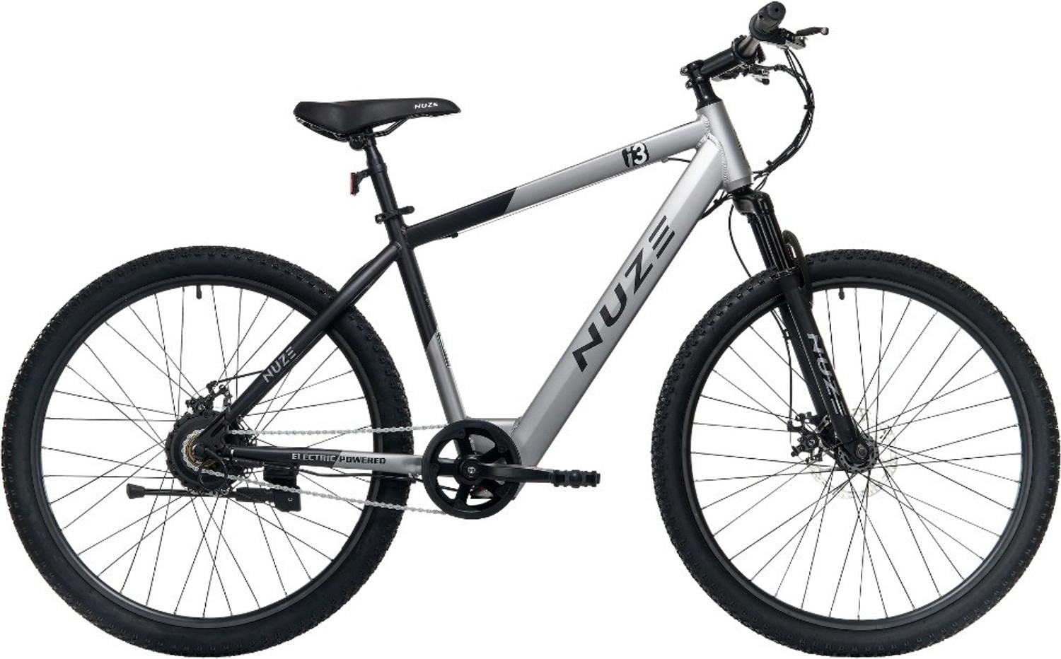Nuze i3 27.5 inches Single Speed Lithium-ion (Li-ion) Electric Cycle ...