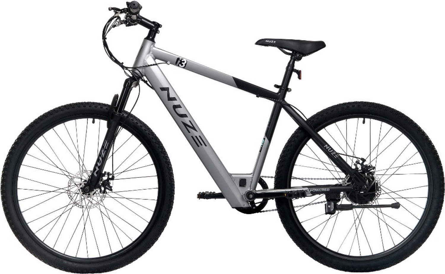 Nuze i3 27.5 inches Single Speed Lithium-ion (Li-ion) Electric Cycle ...