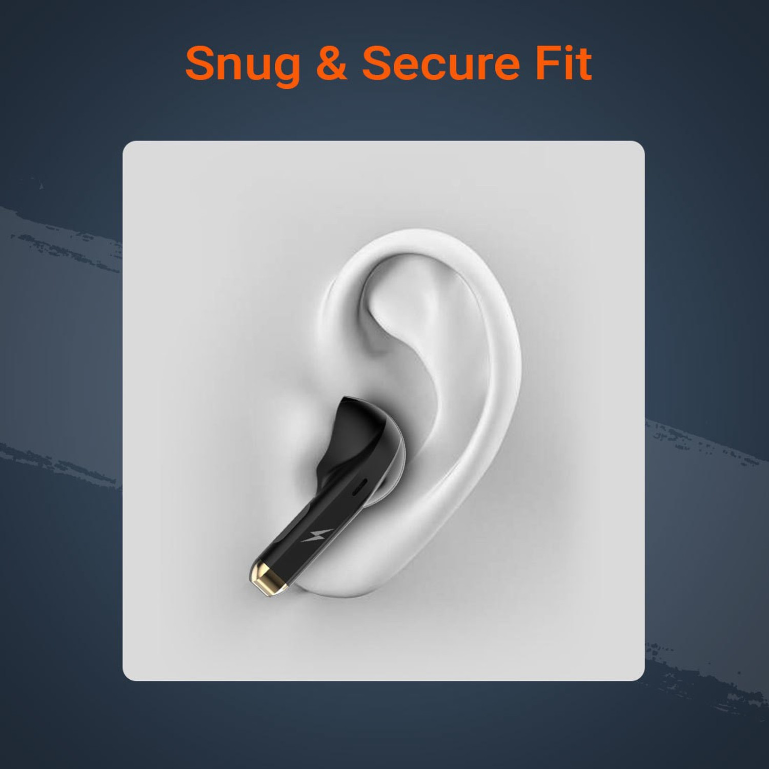 Fire-Boltt Fire Pods Ninja G201 Earbuds TWS IWP HD Calls, Quick Charge ...