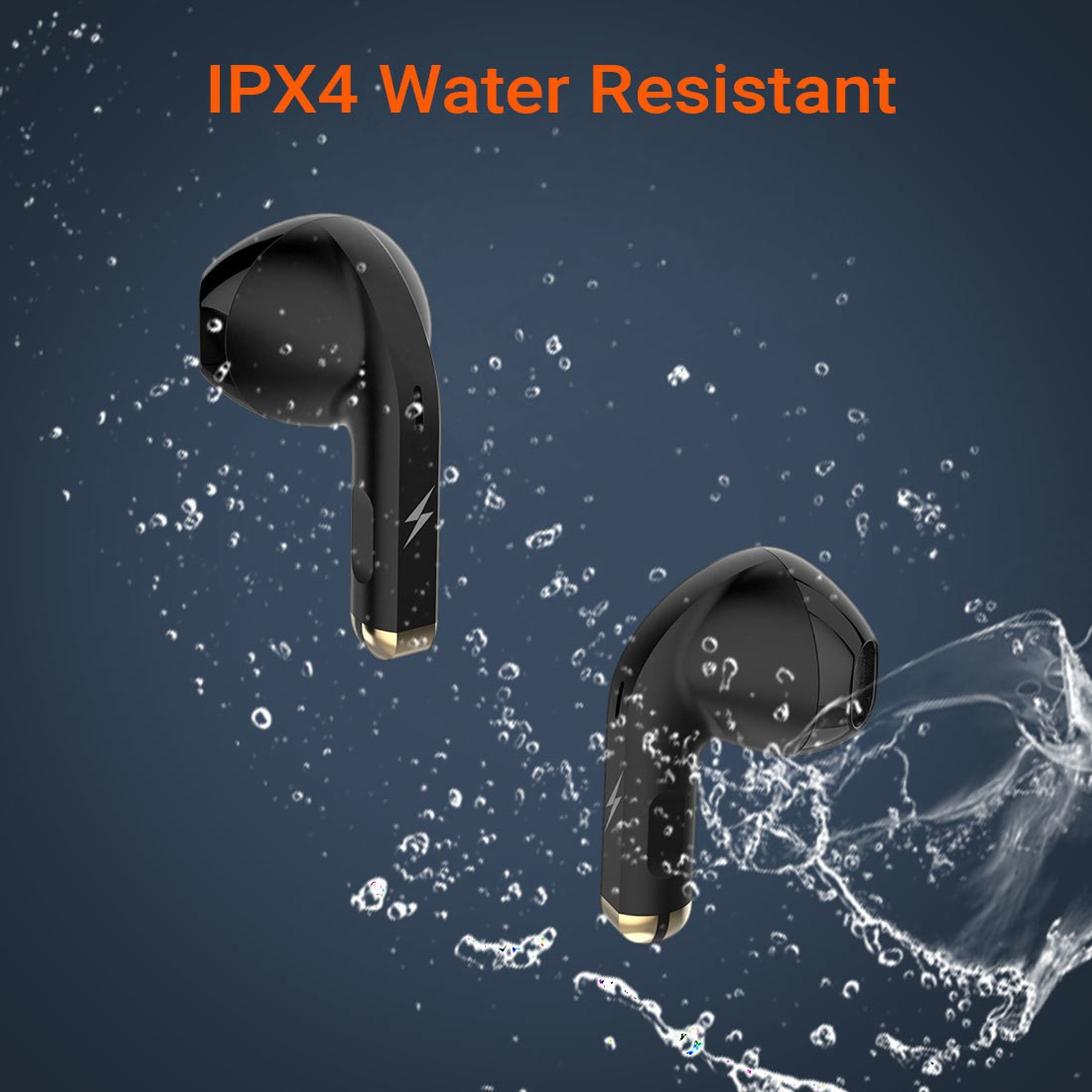 Fire-Boltt Fire Pods Ninja G201 Earbuds TWS IWP HD Calls, Quick Charge ...