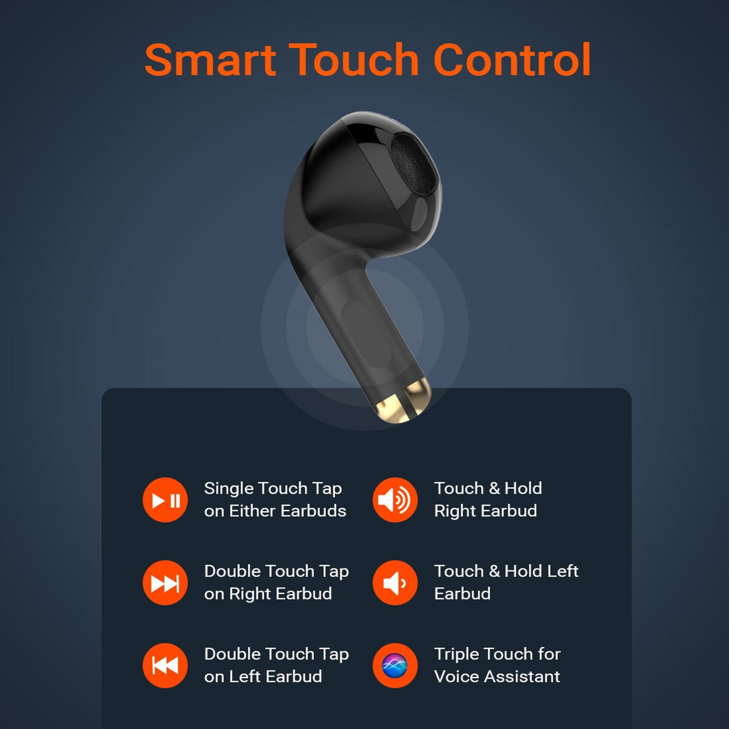 Fire-Boltt Fire Pods Ninja G201 Earbuds TWS IWP HD Calls, Quick Charge ...