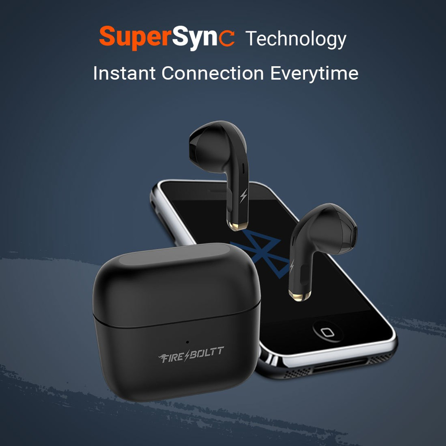 Fire-Boltt Fire Pods Ninja G201 Earbuds TWS IWP HD Calls, Quick Charge ...