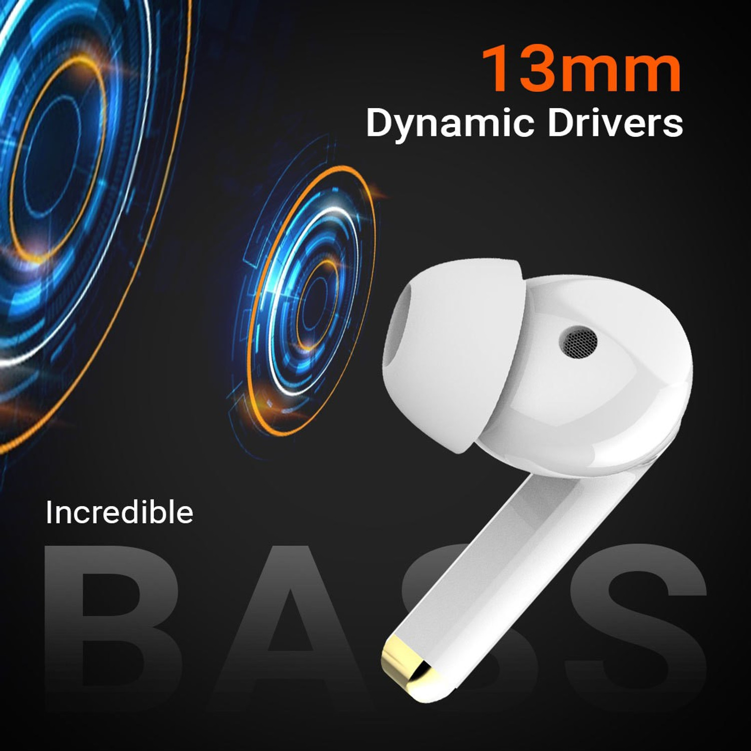 Fire-Boltt Fire Pods Ninja Pro 401 Earbuds TWS, IWP, Super Sync, Voice ...
