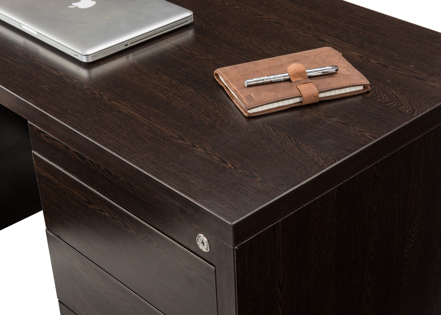Durian DWS /34753 Engineered Wood Office Table (Free Standing, Finish ...