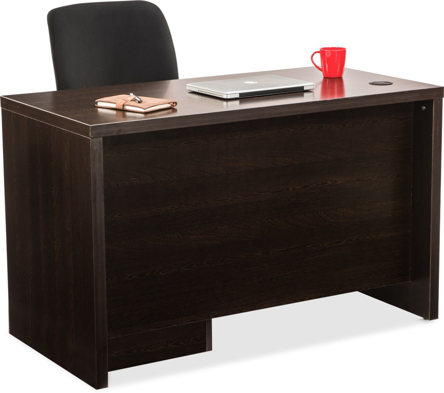Durian DWS /34753 Engineered Wood Office Table (Free Standing, Finish ...