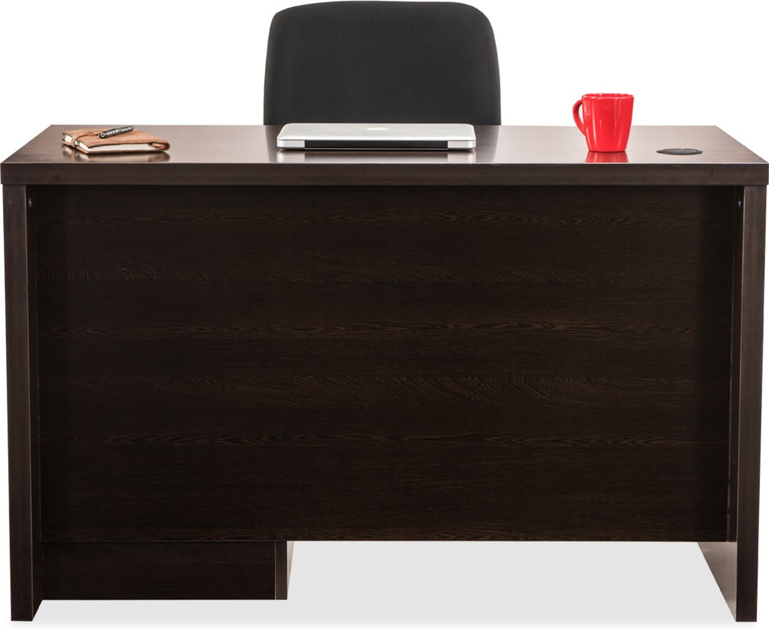 Durian DWS /34753 Engineered Wood Office Table (Free Standing, Finish ...