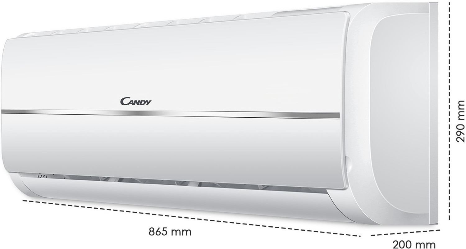 CANDY 2023 Model 1 Ton 5 Star Split Inverter AC - White (SAC 125C ITS ...