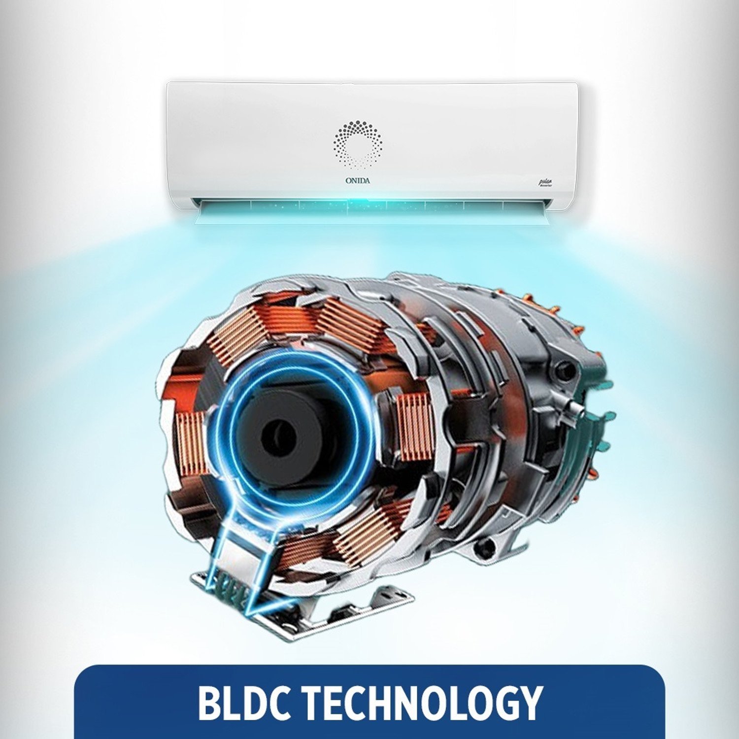 ONIDA 2023 Model 1.5 Ton 3 Star Split Inverter AC - White (IR183PRS ...