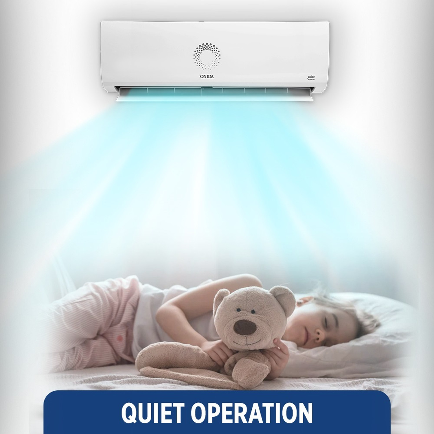 ONIDA 2023 Model 1.5 Ton 3 Star Split Inverter AC - White (IR183PRS ...