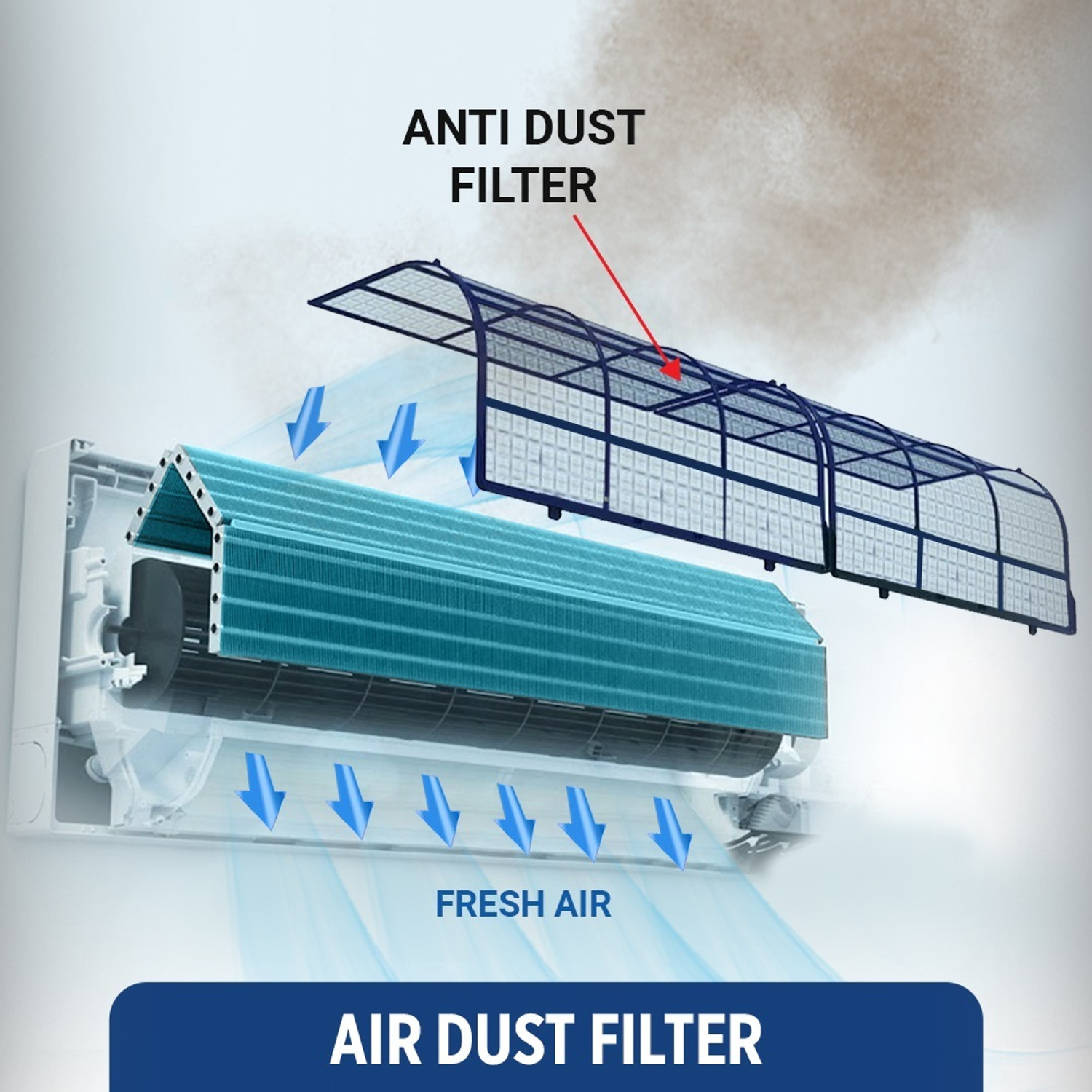 ONIDA 2023 Model 1.5 Ton 3 Star Split Inverter AC - White (IR183PRS ...