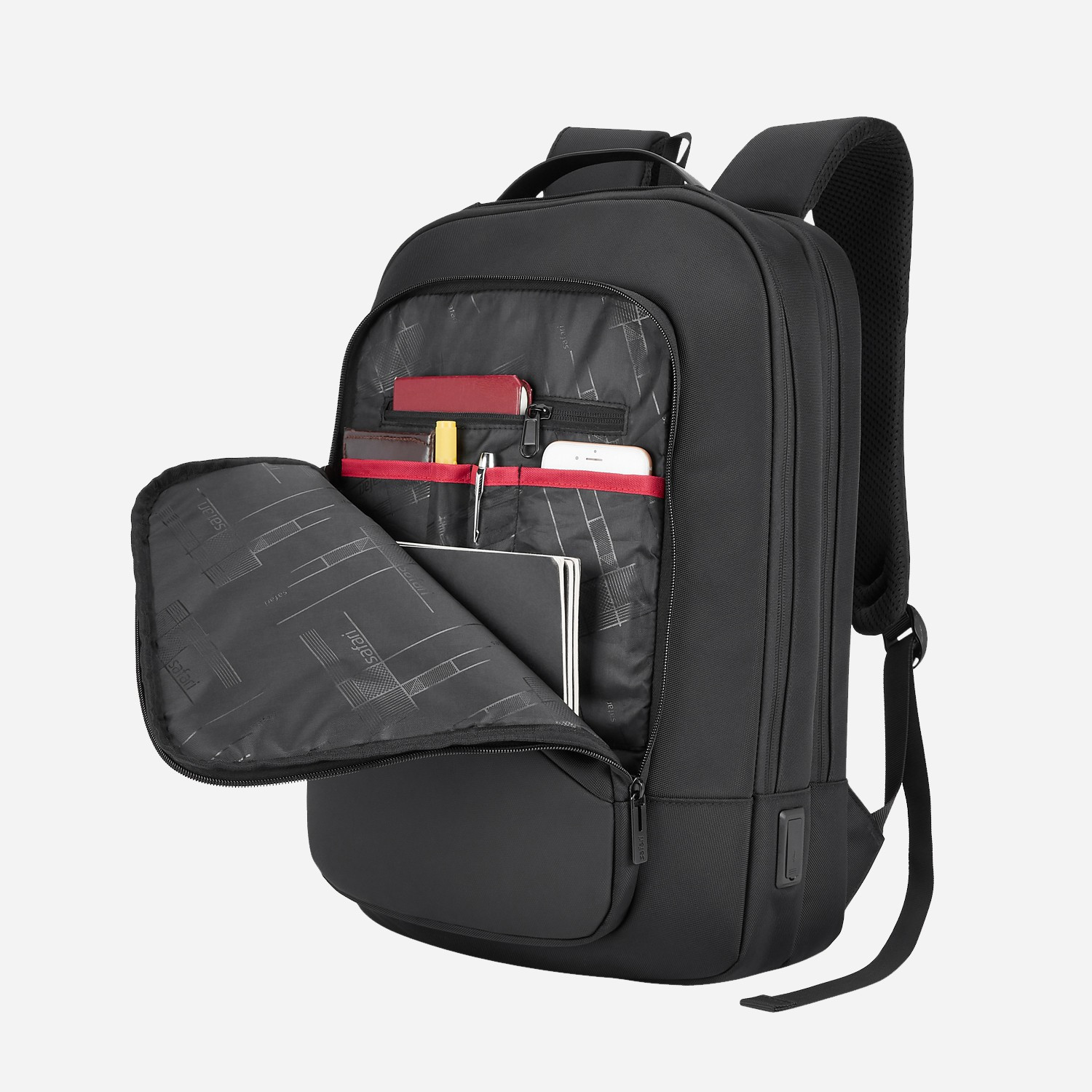 SAFARI SAGE FB 19 L Laptop Backpack (Black) - Price History