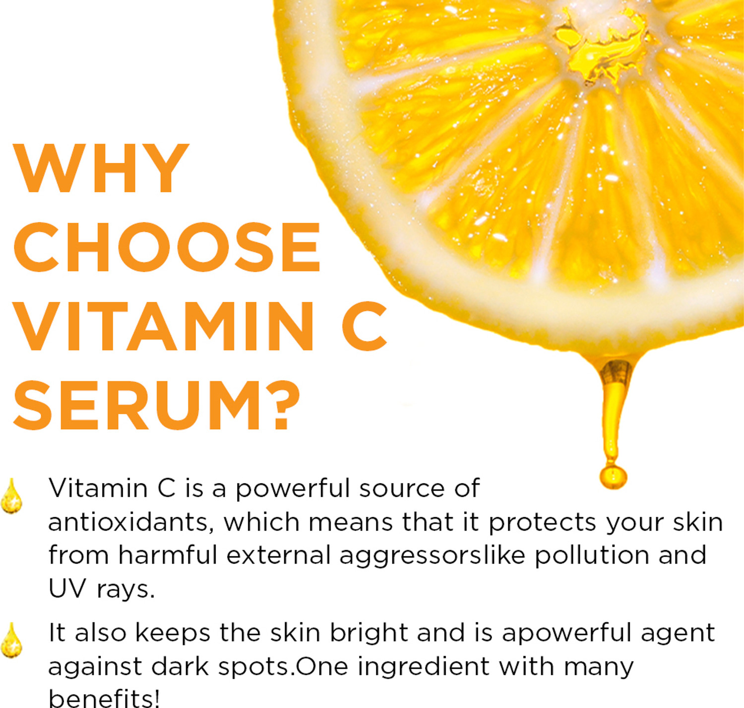 Garnier Bright Complete Vitamin C Face Serumbrightening With Dark Spot