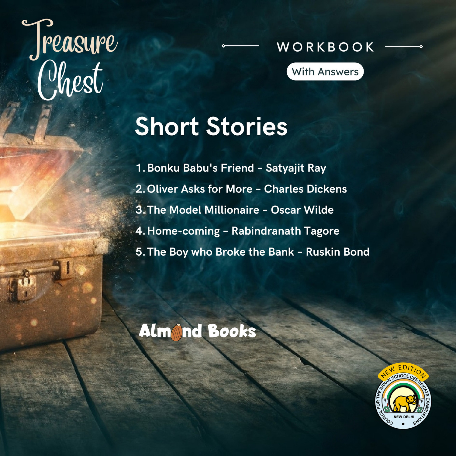 ICSE Class 9 Treasure Chest Poems & Short Stories Workbook With Answers ...