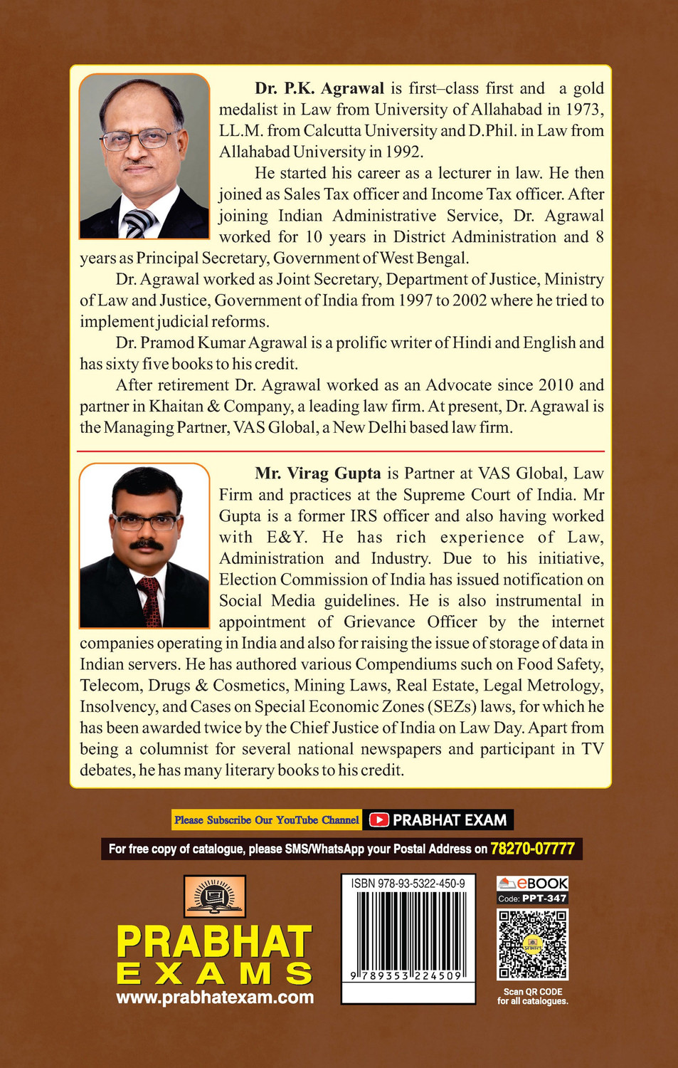 The Constitution Of India Bare Act 2023 Edition English Paperback