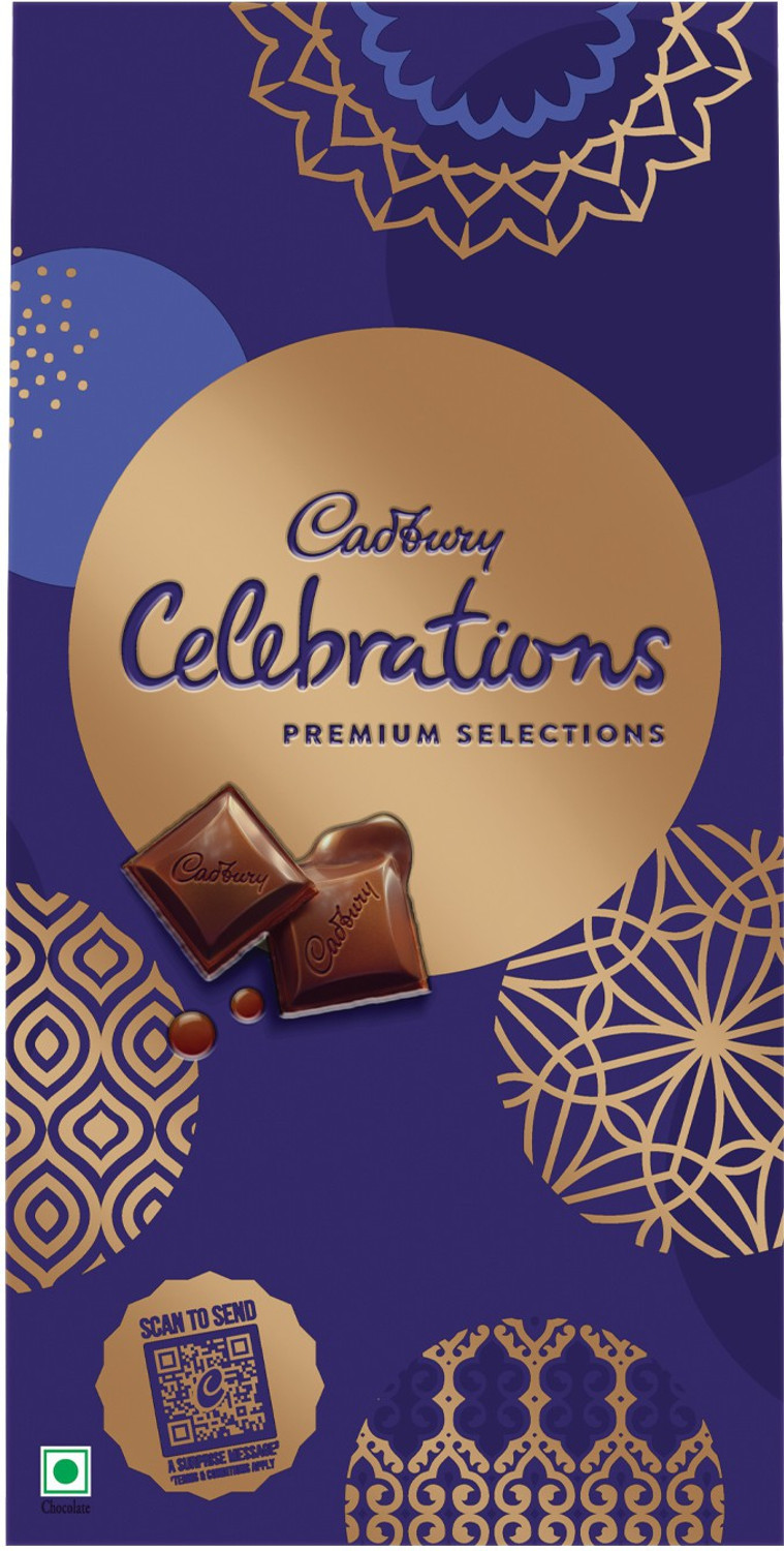 Cadbury Celebrations Premium Selections Assorted Chocolate Rakhi Gift ...