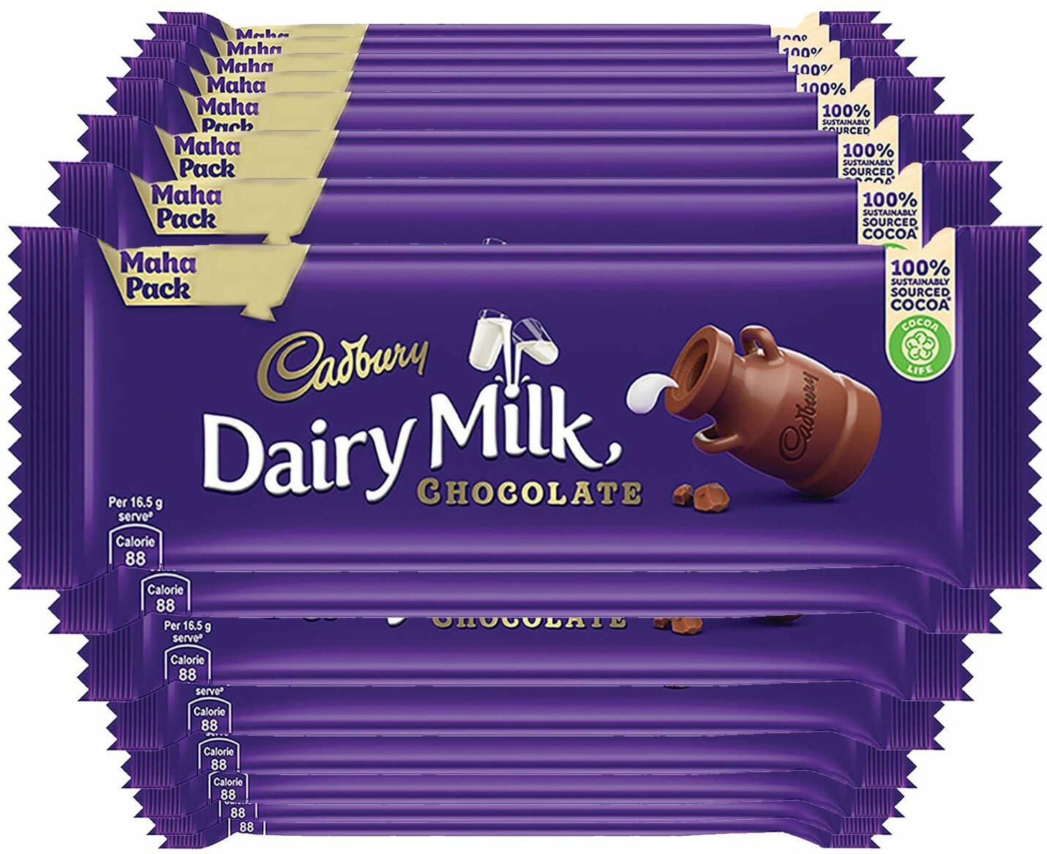 Cadbury Dairy Milk Maha Pack Chocolate Bars (15 x 52 g) - Price History