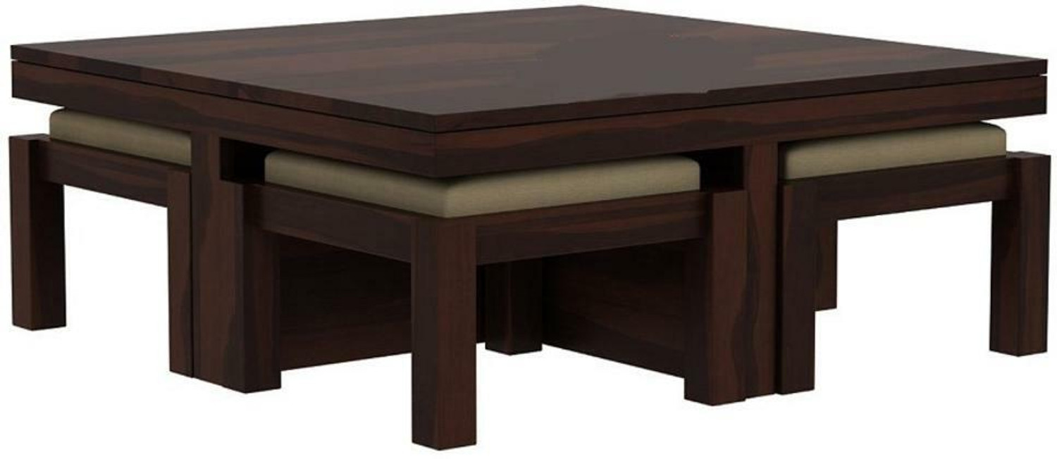 Allie Wood Sheesham Solid Wood Coffee Table - Price History