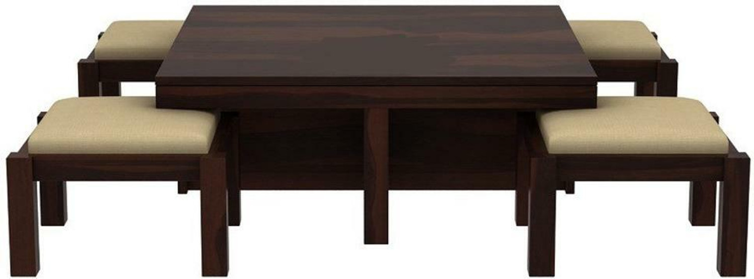Allie Wood Sheesham Solid Wood Coffee Table - Price History