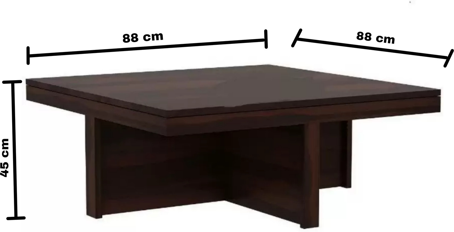 Allie Wood Sheesham Solid Wood Coffee Table - Price History